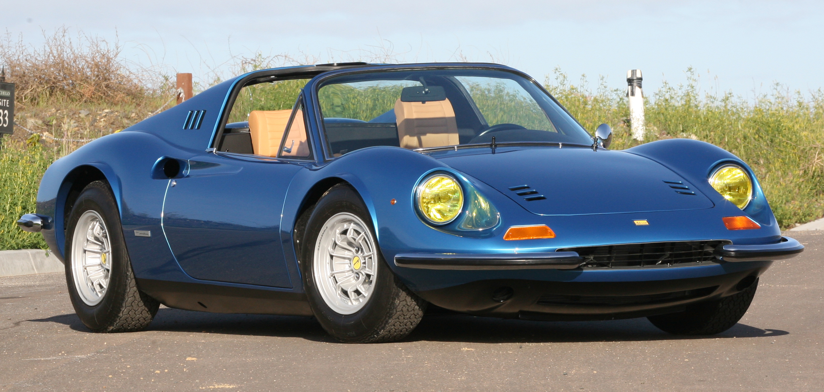 74 GTS 07836 Dino Restoration